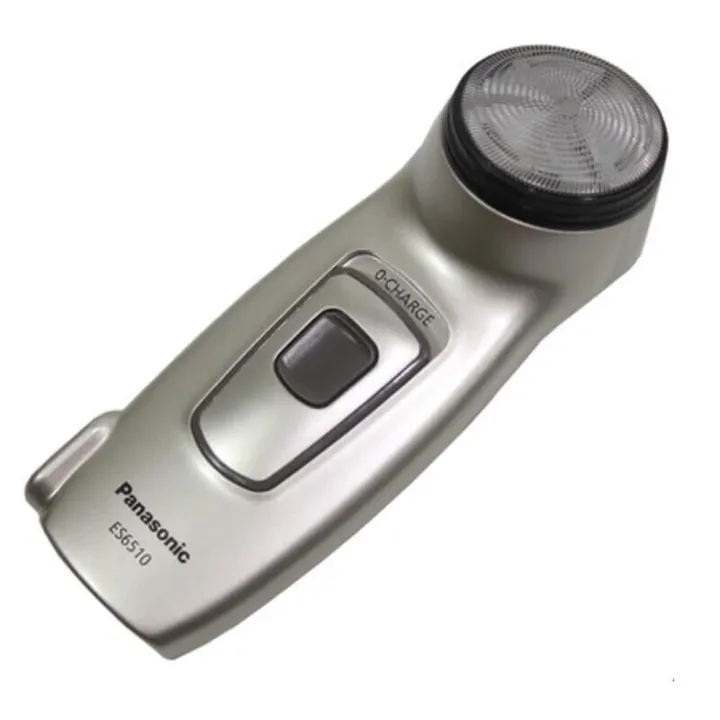 Panasonic-ES6510 Electric Rotary Shaver for Men, with Built-in Charging Plug, Large Area Razor ...