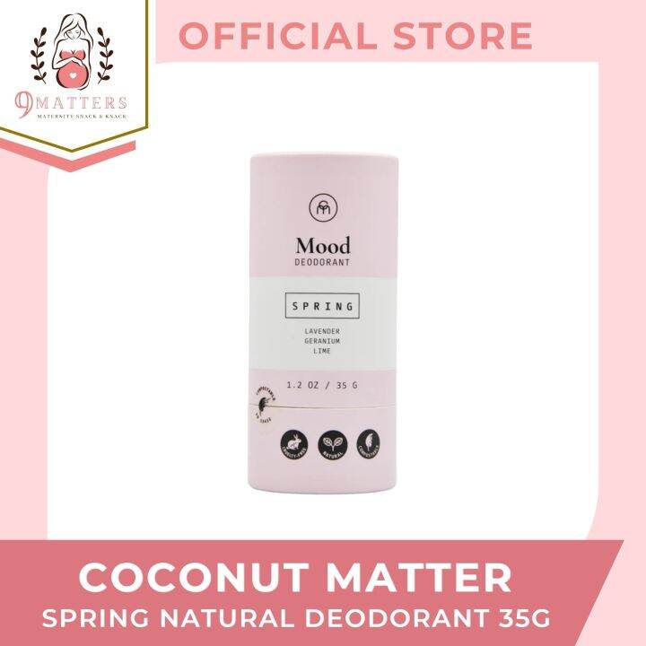 Coconut Matter MOOD Deodorant Spring | Lazada PH