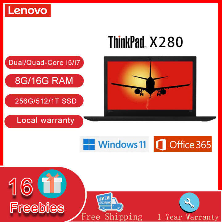 [Brand New]ThinkPad X280 laptop Intel Dual/Quad-Core i5/i7 8G/16G DDR4 ...