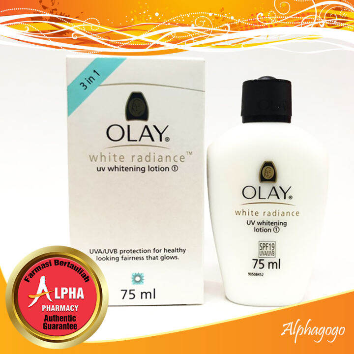 Olay White Radiance UV Whitening Lotion 75ml / 150ml | Lazada