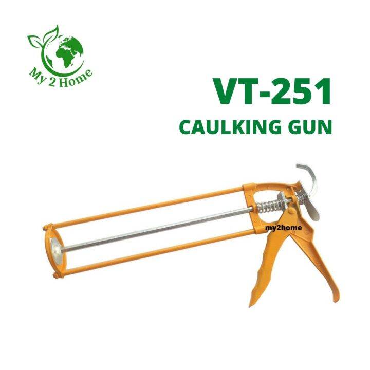 SILICONE GUN Skeleton Silicone Caulking Gun for Pressing / 9 inch ...