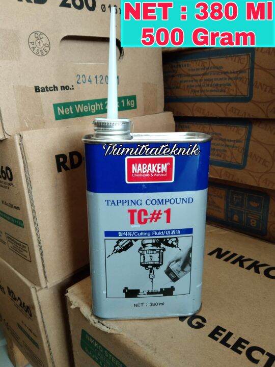 MURAH DAN BISA COD Tapmatic Cutting Fluid NABAKEM TC#1 Tapping Compound ...