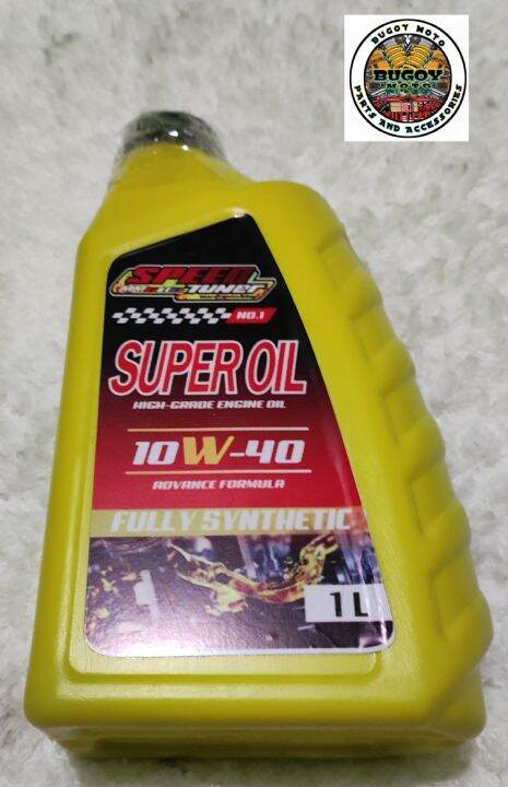 Speed Tuner SUPER OIL 10W-40 Fully synthetic by Mickey Mazo | Lazada PH