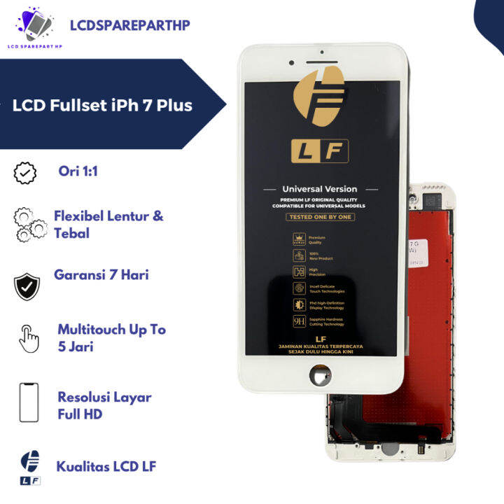 LCD Fullset iPh*ne 7 Plus Fullset Touchscreen | Lazada Indonesia