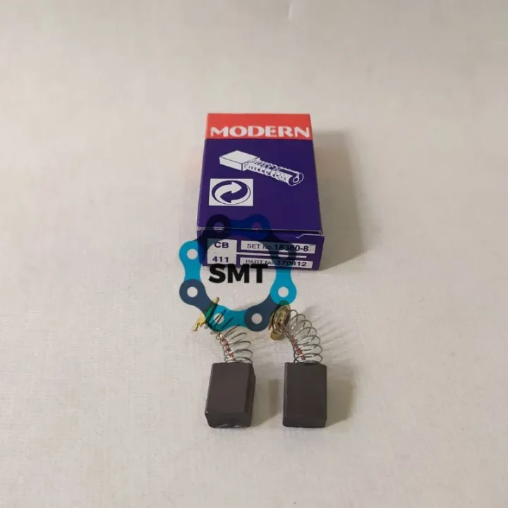 Carbon Brush Spul Arang CB Kul Modern 411 CB411 gurinda gerinda M2300B ...