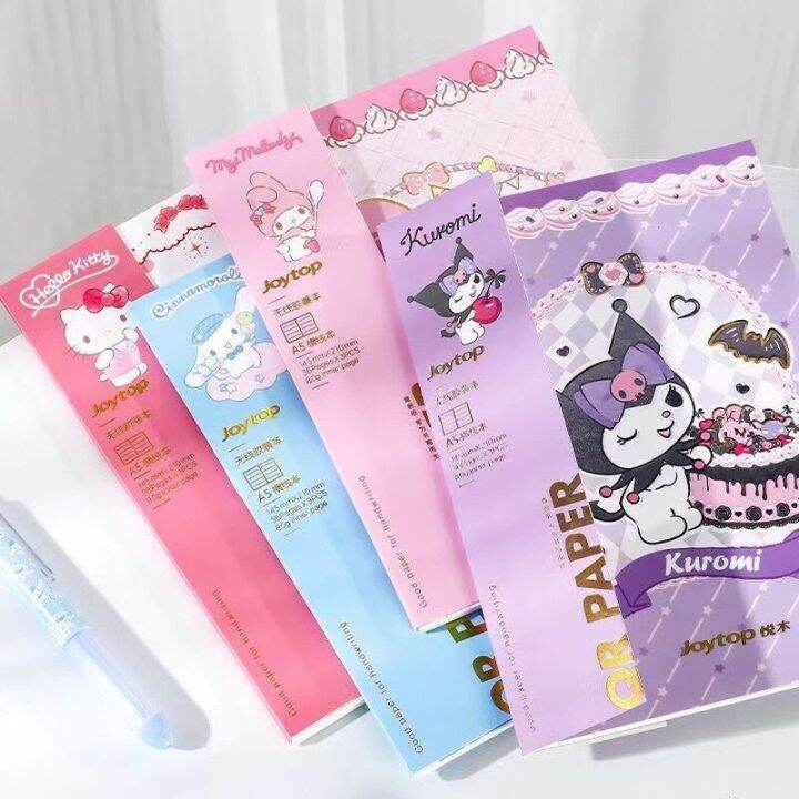 Sanrio My Melody Cinnamoroll Kuromi Notebooks Journals Notepads Weekly ...