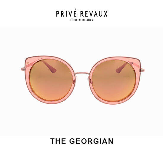 Prive Revaux Eyewear Georgian Crystal Pink | Lazada PH