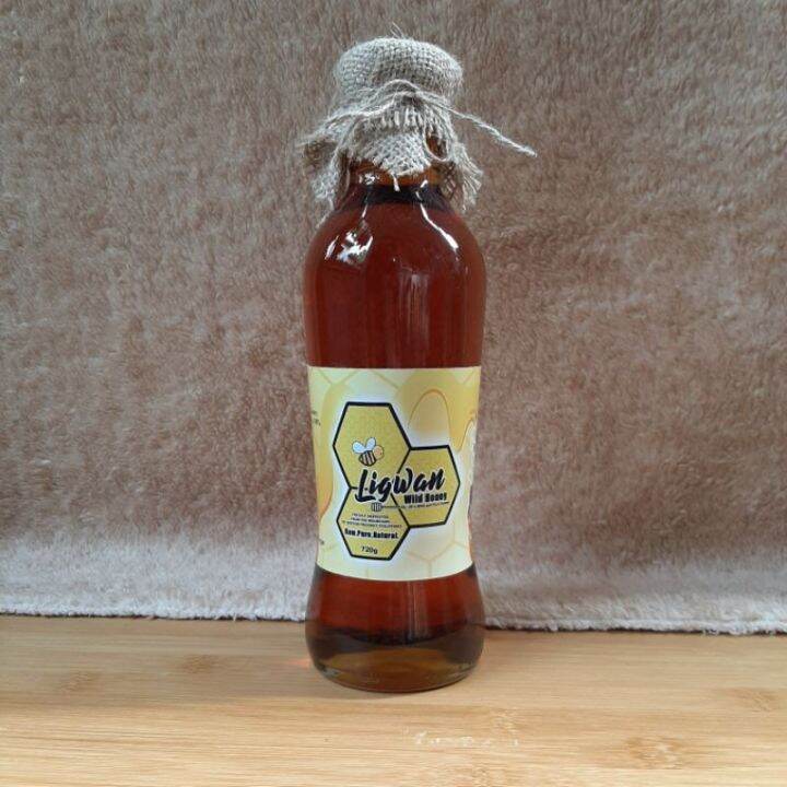 yydsy Ligwan Wild Raw and Pure Honey 720g | Lazada PH