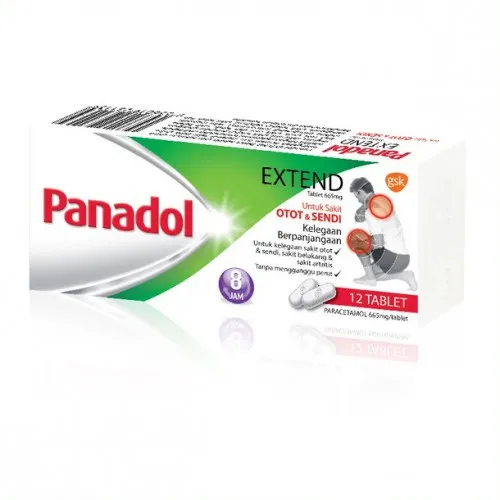 Panadol Extend for Muscle And Joint Pain Obat Kesehatan | Lazada Indonesia