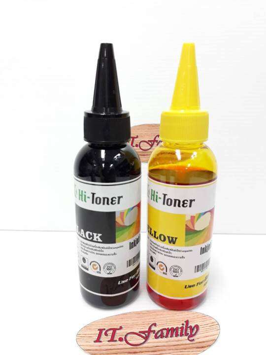 หมึกเติมสำหรับเครื่องพิมพ์ BROTHER ทุกรุ่น ที่ติดแท็งก์ 1ชุด มี 2 สี ...