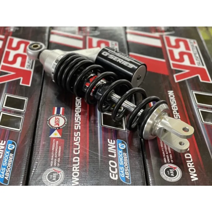durable YSS G-Series Mono Shock For Mio, Beat, Click (300mm and 3300mm ...