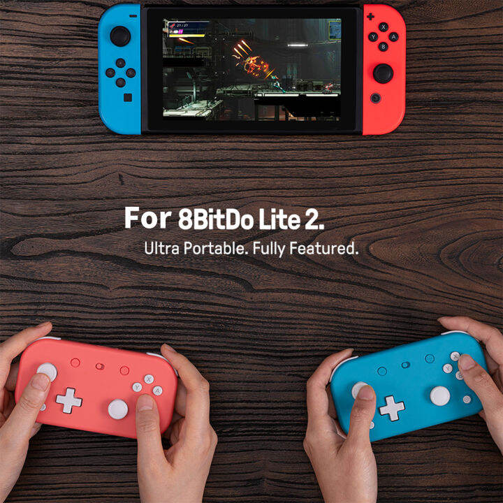8Bitdo Lite2 Game Joystick High-precision Joystick Ultra-thin Bluetooth ...