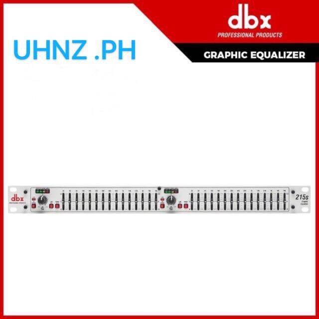 DBX 215S Dual Channel 15-Band Graphic Equalizer (Silver) | Lazada PH