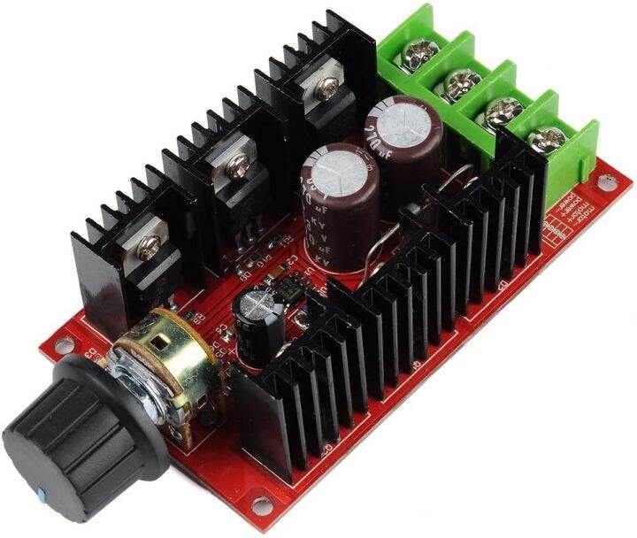 12V 24V 36V 48V 40A 2000W PWM DC Motor Speed Controller Adjustable Variable Speed Switch HHO ...