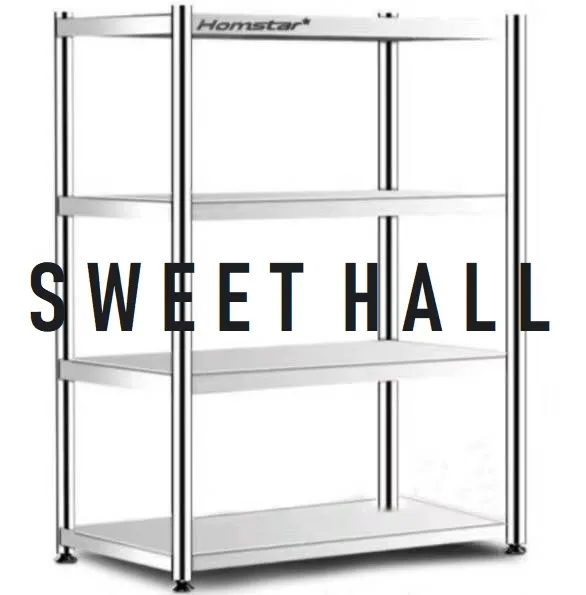 STAINLESS STEEL multi-purpose storage organizer 4 layer Stainless steel ...