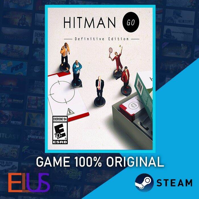 Hitman GO Definitive Edition - Original Steam (PC) | Lazada Indonesia