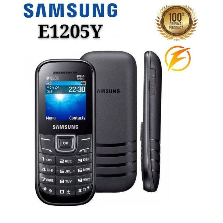 COD Samsung Keystone 2 Gt-E1205Y Original Keypad Cellphone | Lazada PH