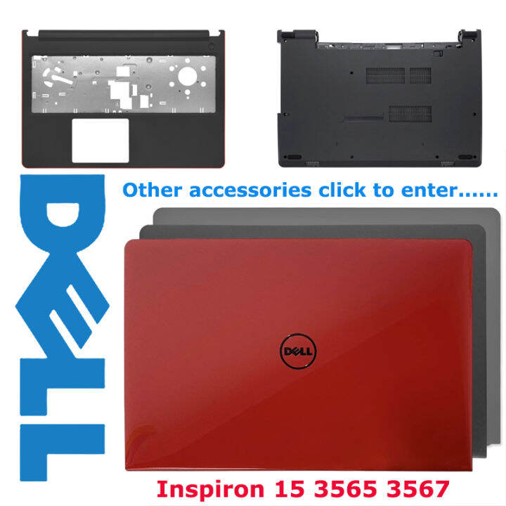 For Dell Inspiron 15 3565 3567 laptop Back Cover/Palmrest Top Upper ...