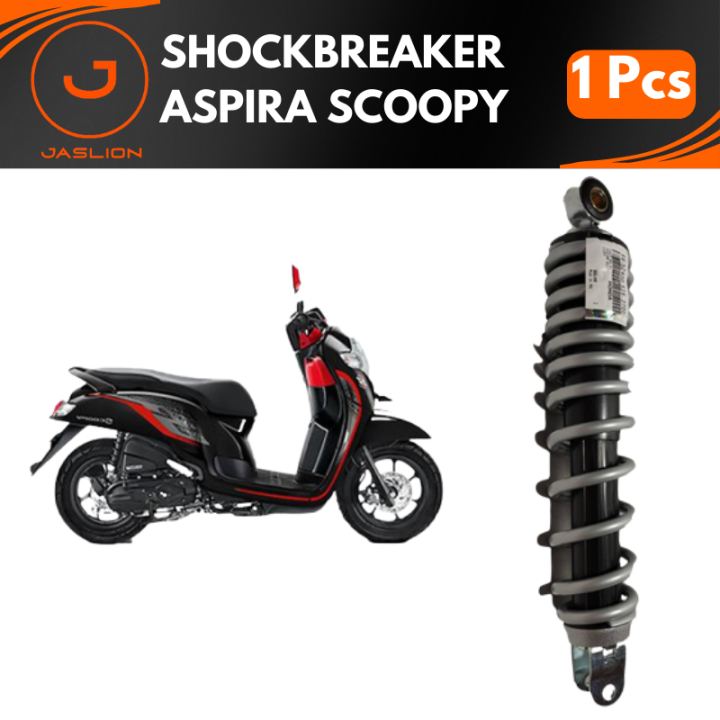 Shockbreaker Shock Belakang ASPIRA MOTOR HONDA SCOOPY FI ESP - K16 ...