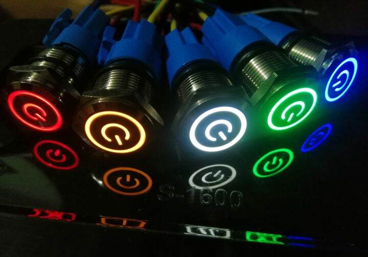 Halo Switch On Off Universal-Heavy Duty- Motorcycle | Lazada PH