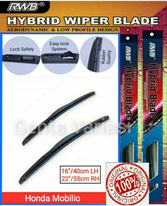 Wiper Mobil HONDA MOBILIO Model Frameless | Lazada Indonesia