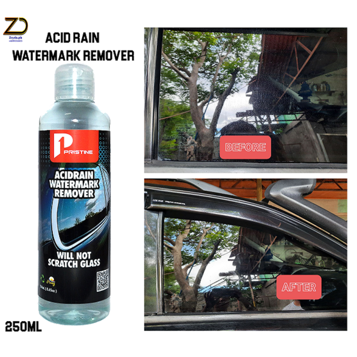 Pristine Acid Rain Watermark Remover/ Windshield Washer Fluid 1L ...