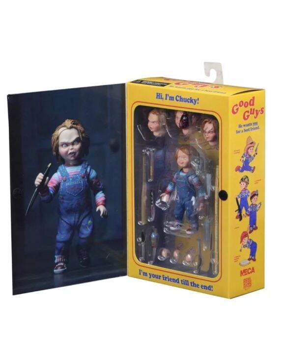 Genuine NECA Ghost Baby Chucky Ghost Baby Back To The Soul Chucky Cul ...