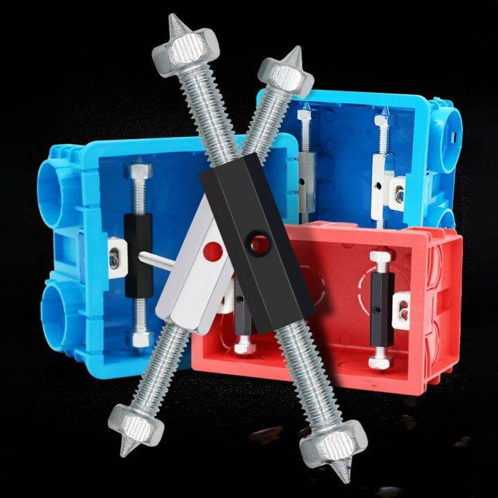 ABWGA 2/10PCS Junction Box Kit Repair Tool Wall Mount Damage Cassette ...