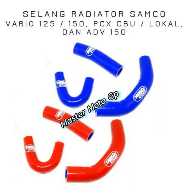 Selang Radiator samco vario125 - vario 150 - Pcx - ADV150 Selang samco ...