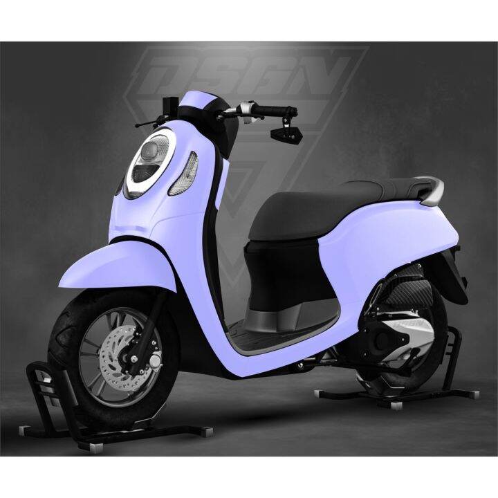 decal sticker scoopy full body FI scopy dekal stiker 2017 2018 2019 ...