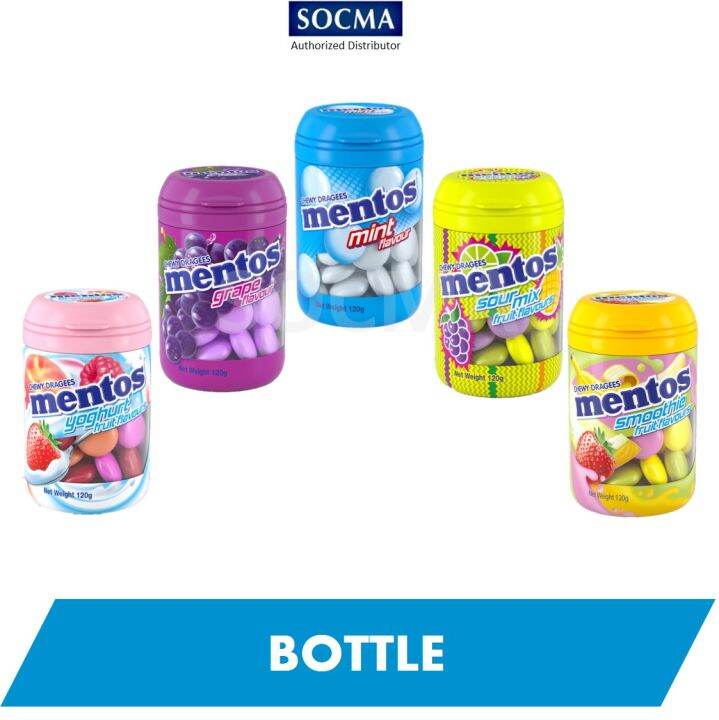 Mentos Bottle 120G [1] | Lazada