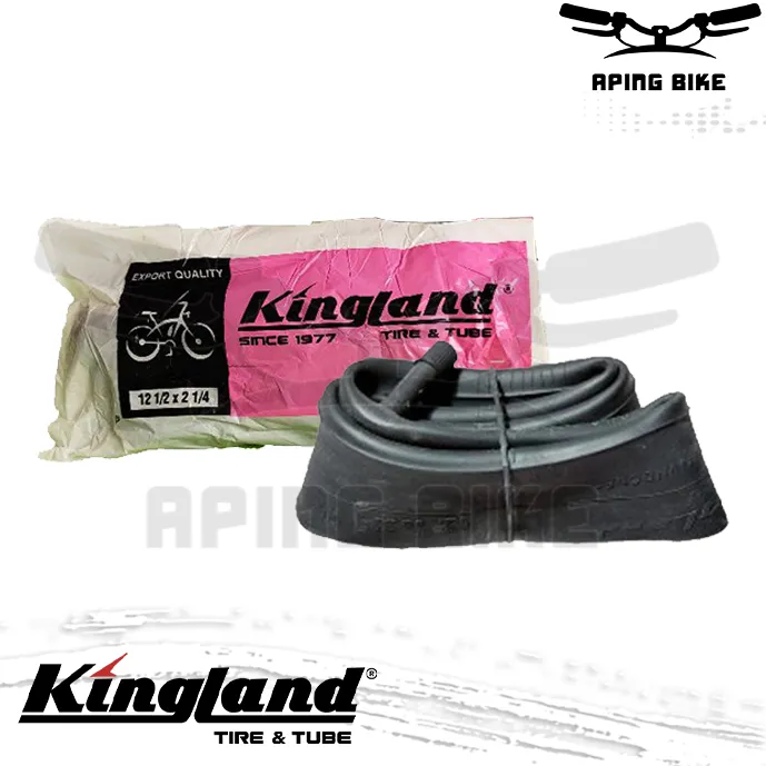Ban Dalam Kingland 12 1/2 x 1/4 AV Ban Dalam Sepeda Mini BMX | Lazada Indonesia