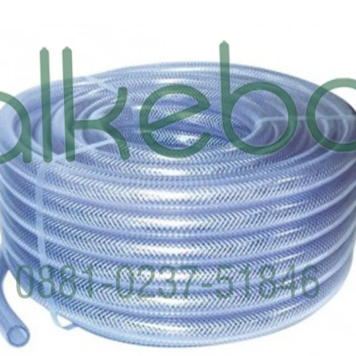 Selang air serat benang 3/4 inch 50 meter selang san san plastik | Lazada Indonesia