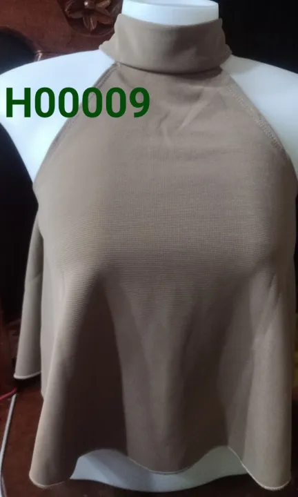 Close Neck Elegant blouse H00009~10 | Lazada PH