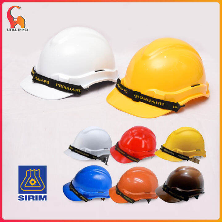 Proguard Safety Helmet ( White, Yellow, Blue, Red, Brown, Orange ...