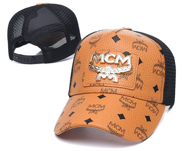 MCM หมวกเบสบอลใช้ได้ทั้งชายและหญิง,หมวก Topi Pop สำหรับผู้หญิง | Lazada ...