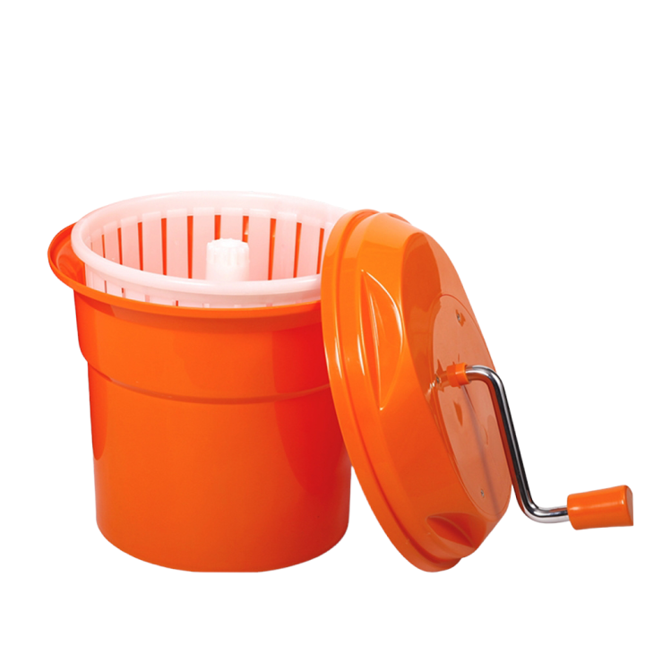 Manual Salad Spinner - Alat Pengering Buah dan Sayur 12 Liter | Lazada ...