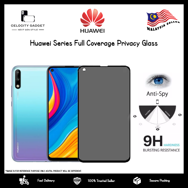Huawei Y9A/Y7A/Y7Pro/Y92019/Y9s/Y9Prime/Y7p Full Privacy Glass | Lazada