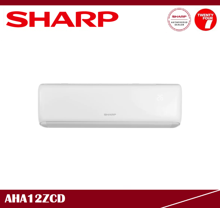 [ Delivered by Seller ] SHARP 1.5HP Non-Inverter Air Conditioner ...