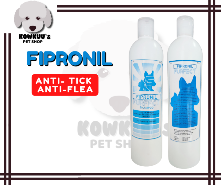Furfect BLUE FIPRONIL SHAMPOO 500ML Anti-tick and Anti-Fleas ...