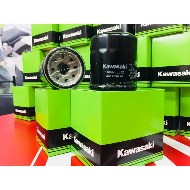Kawasaki Genuine 16097-0552 16097-0008 Oil Filter Ninja z250 er6 Versys ...