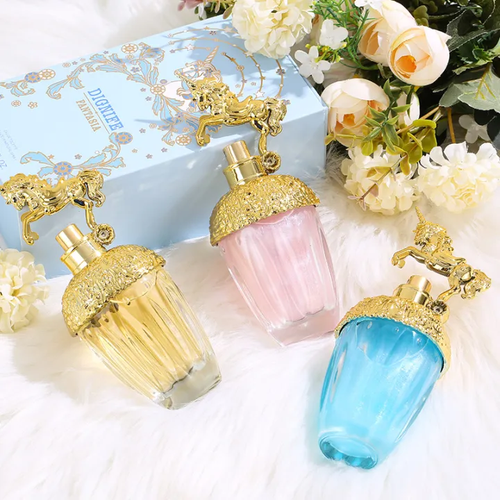 ราคาพิเศษสุด น้ำหอมม้า Dignife Fantasia หอม หรู สวย วิ้งๆๆๆ🧡 ขนาด 80ml ...