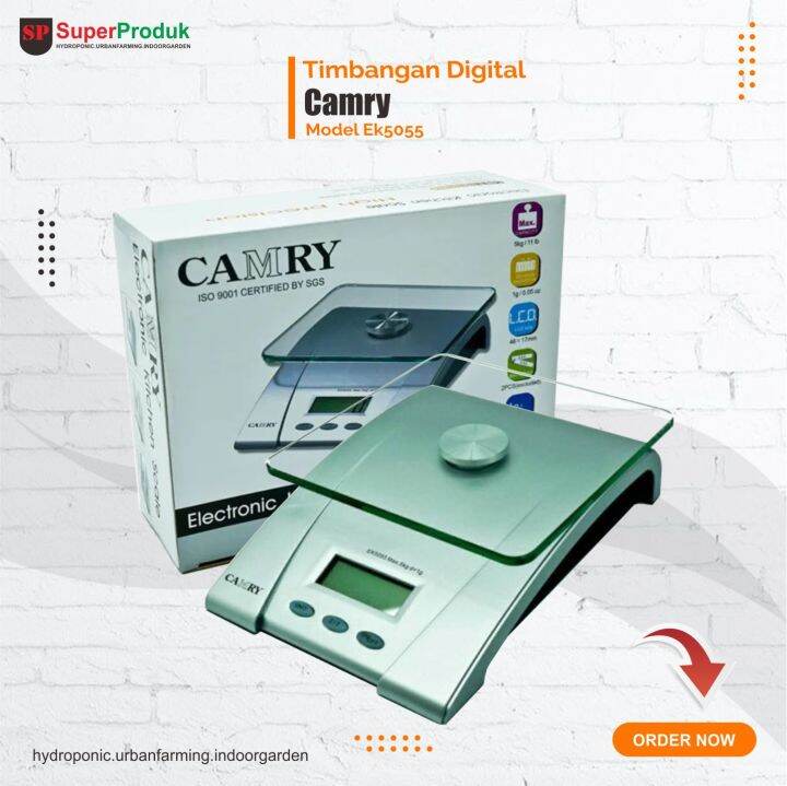 Timbangan Digital Camry EK 5055 5kg | Lazada Indonesia