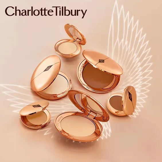 CT powder sample CharlotteTilbury 0.8g เครื่องสำอางติดทนนาน คอนซีลเลอร์ ...