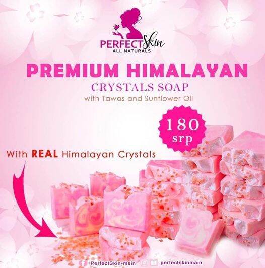 Premium Himalayan Crystal Soap | Lazada PH