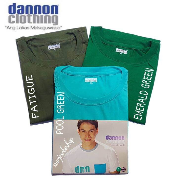 Plain Shirt for Mens (DANNON CLOTHING) 100% Cotton #1 | Lazada PH
