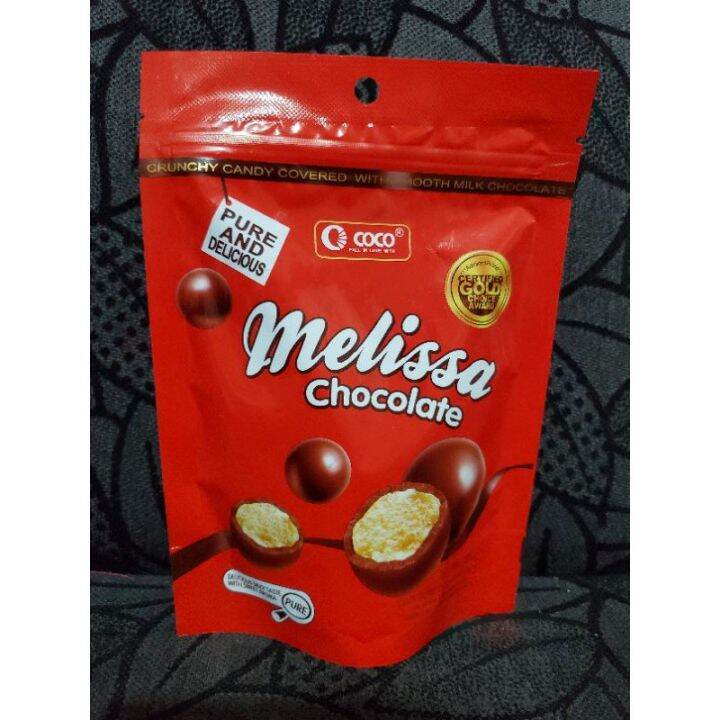 ☢Coco Melissa Chocolate 100 grams | Lazada PH