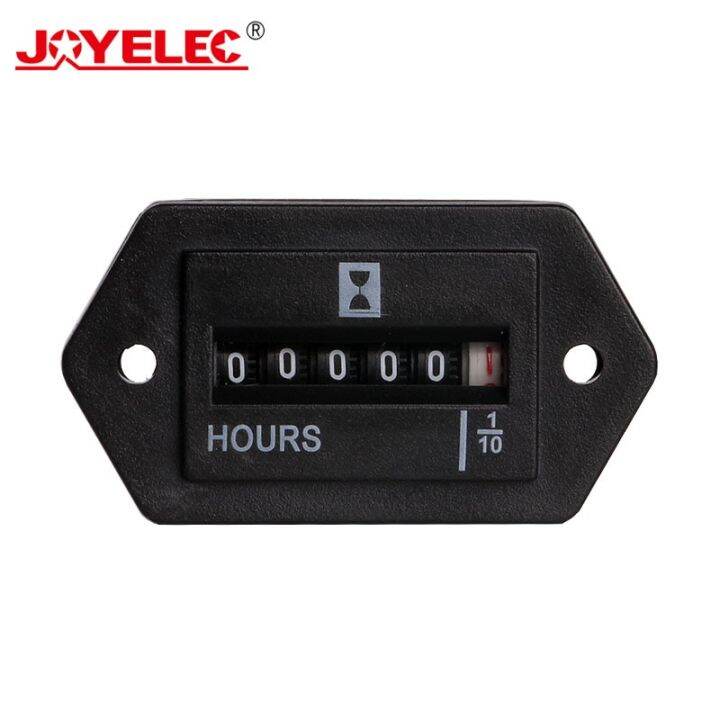 Sys-1 6 Digits 100-250v Ac220v Hour Meter Digital Industrial Complete ...