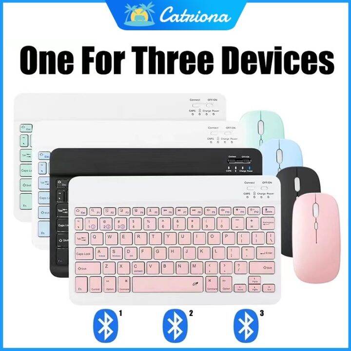 Universal 10 inch Wireless Tablet Keyboard Bluetooth Laptop Keyboard ...