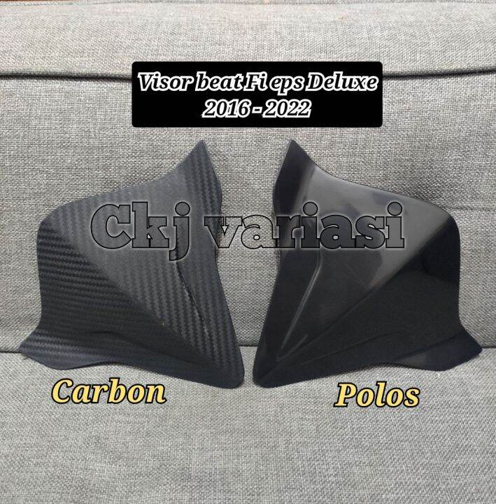 VISOR ANTI PECAH BEAT FI F1 BEAT ESP DELUXE 2016 - 2022 WINDSHIELD WIN ...